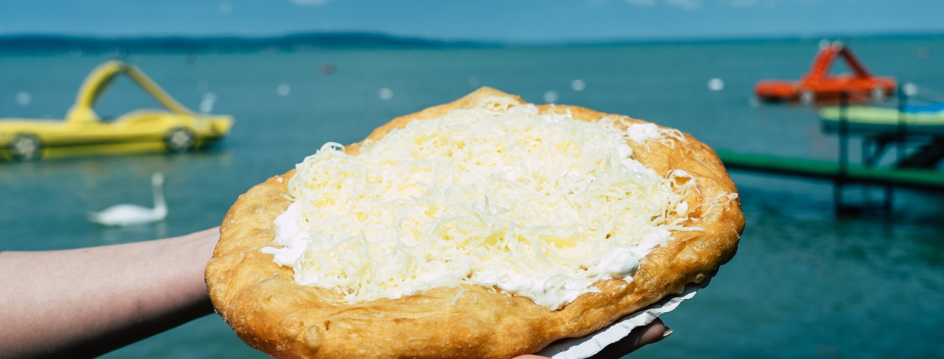 Balatoni lángosozókat teszteltünk - Szupermenta